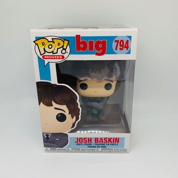Funko | Toys | Funko Pop Movies Big Josh Baskin In Oversized Coat ...